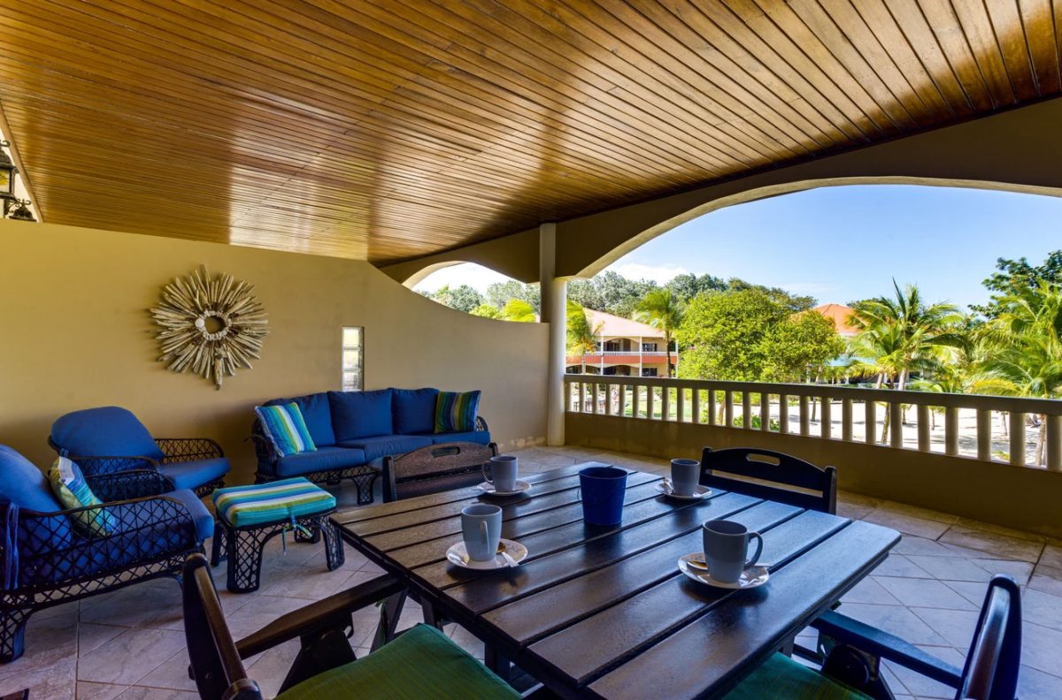 Luxury Ocean-View Villa in Placencia, Belize | Los Porticos Villa 2C