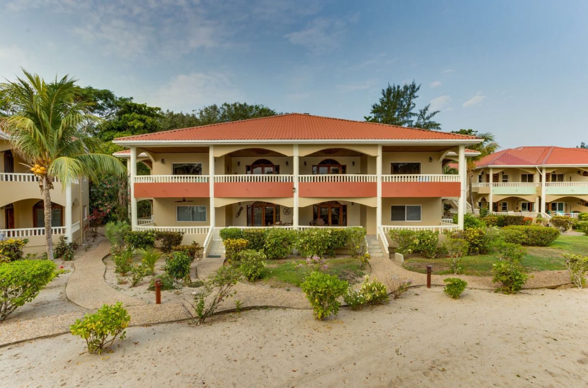 Luxury Ocean-View Villa in Placencia, Belize | Los Porticos Villa 2C
