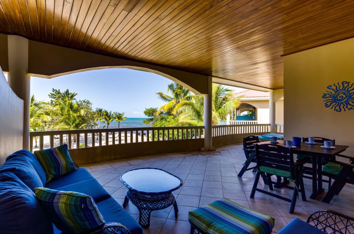 Luxury Ocean-View Villa in Placencia, Belize | Los Porticos Villa 2C